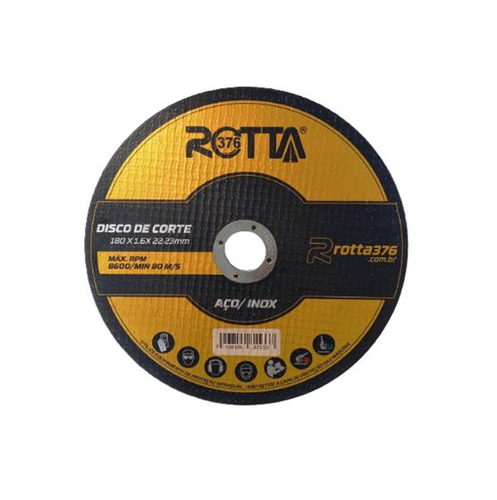 Disco De Corte 7 - Aço/inox 8600 Rpm - Rotta - 77002 - Disco de Corte ...