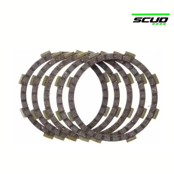 Disco de embreagem YBR 125 / XTZ 125 FACTOR - SCUD Todos os anos ...