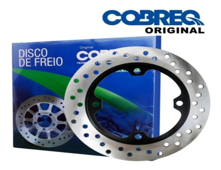 Disco De Freio Traseiro Cb 300 Original Cobreq - Freio - Magazine Luiza