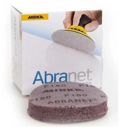 Disco De Lixa Mirka Abranet Ace 150mm Caixa 50un Grão P80 - Lixa para Madeira - Magazine Luiza