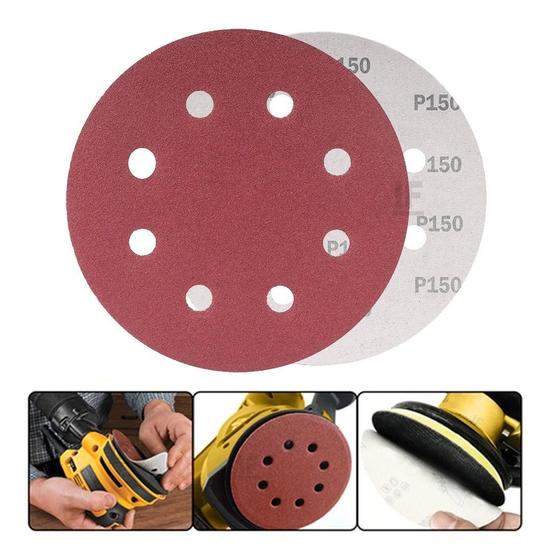 Disco De Lixa P/ Lixadeira Girafa Grão 150 - Lynus - Disco de Lixa ...