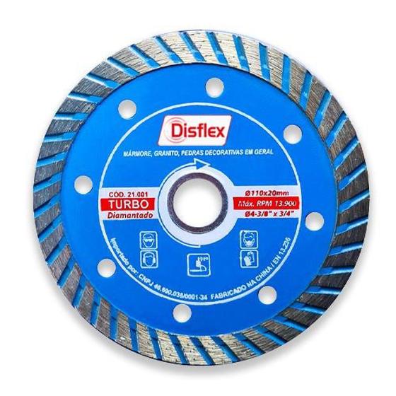 Disco Diam Disflex Turbo 21001 - Disco de Corte - Magazine Luiza