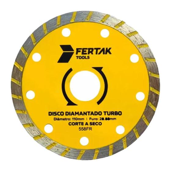 Disco Diamantado Continuo Turbo Segmentado Porcelanato Fino Serra Circular Madeira Mármore ...