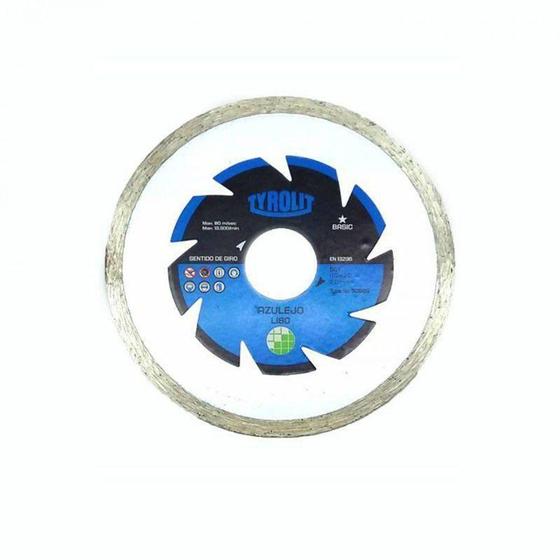 Disco Diamantado Liso 110 X 20 MM - Tyrolit - Disco de Corte - Magazine ...