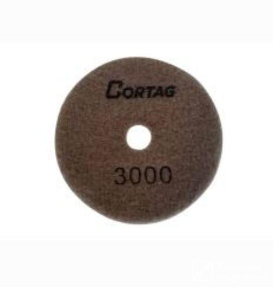 Disco Diamantado Polimento Seco/Umido G3000 - CORTAG - Disco de Corte - Magazine Luiza