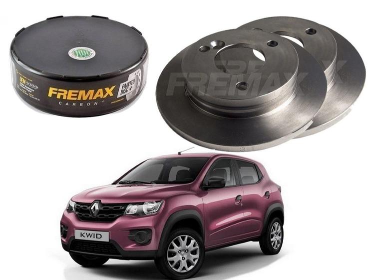 Disco freio dianteiro fremax renault kwid 1.0 2017 a 2019 - Freio ...