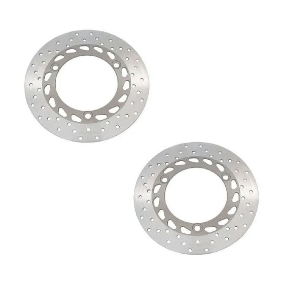 Disco freio nmax 160 dianteiro e traseiro original mr disco - MR DISCOS ...