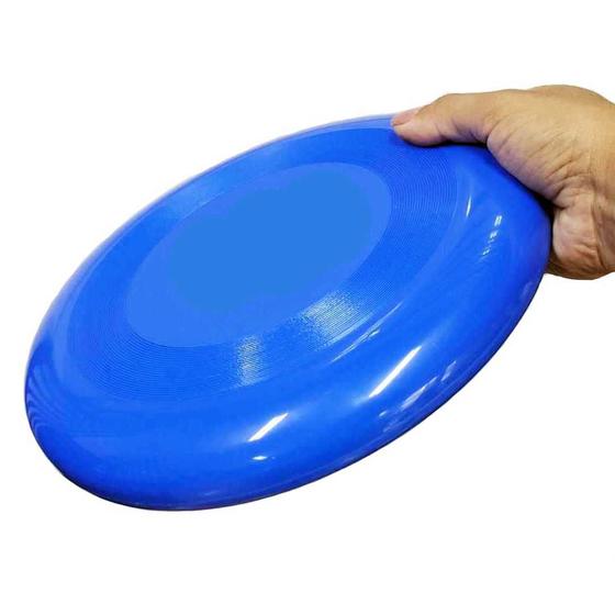Disco Frisbee Para Jogar Divertir Na Praia E No Campo - Pista e Campo - Acessórios para ...
