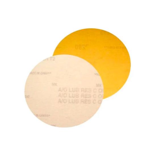 Disco Lixa Hookit Norton 5” Sem Furo A290 - Disco de Lixa / Flap ...