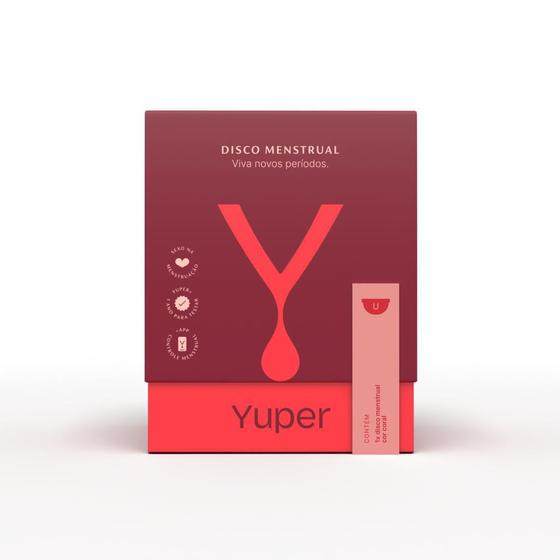 Disco Menstrual Yuper - Coletor Menstrual - Magazine Luiza