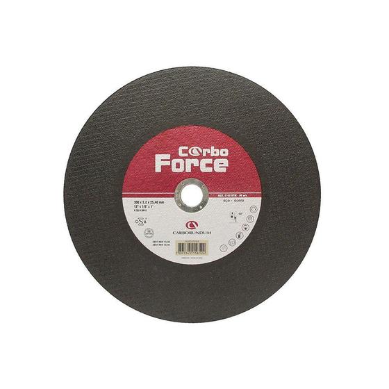Disco Para Ferro Carborundum 12 X 1/8 X 1 2 Telas - RCDELETRICA ...