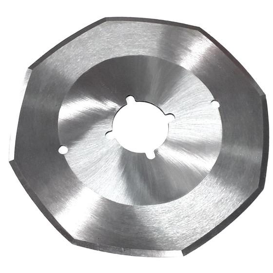 Disco Para Máquina Cortar Tecido 4 Polegadas Formato Octagonal Modelo ...