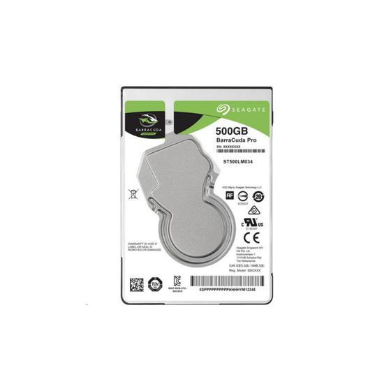 Disco rígido interno Seagate Barracuda Pro ST500LM034 500GB - HD ...