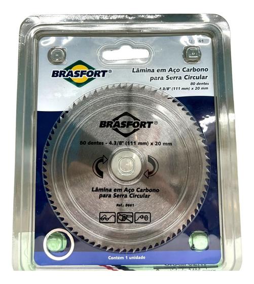 Disco Serra Circular Multi Corte 110 X 40 X 20mm BRASFORT - Disco de ...