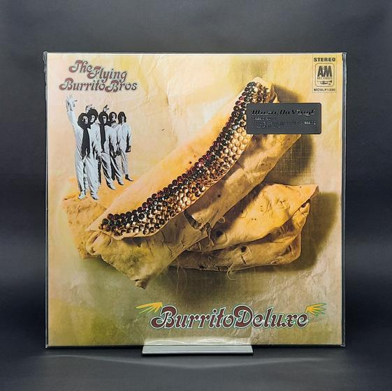 Disco Vinil Lp The Flying Burrito Bros. Burrito Deluxe Pronta-entrega ...