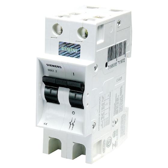 Disjuntor 32A Bipolar (B) 5Sx1 232-6 Siemens - Disjuntor DR - Magazine Luiza