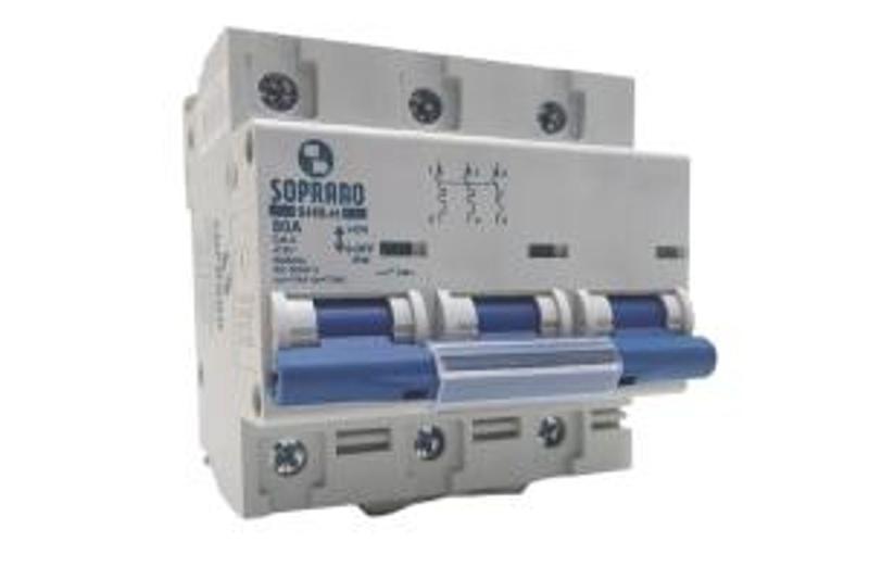 Disjuntor 3x63a din ge padrão cemig - SOPRANO - Disjuntor Din - Magazine Luiza