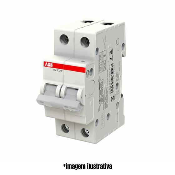 Disjuntor Bipolar 32A Curva 'C' - ABB (2P) - Disjuntor Din - Magazine Luiza