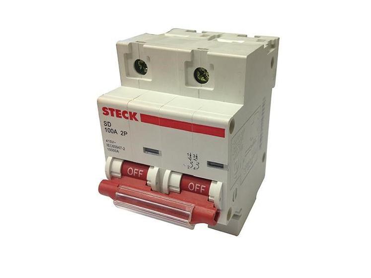 Disjuntor Bipolar 32a Din Steck - Disjuntor DR - Magazine Luiza