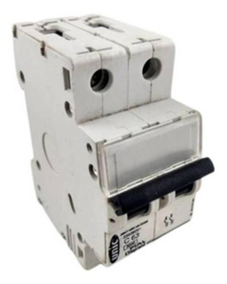 Disjuntor Bipolar Bifásico Din 32A Curva C - Pial Legrand - Disjuntor DR - Magazine Luiza