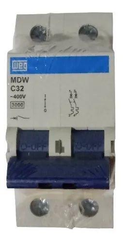 Disjuntor Bipolar Weg 32a Curva C - Disjuntor DR - Magazine Luiza