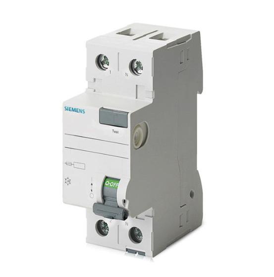 Disjuntor Diferencial Residual Bipolar 230VCA 25A 30Ma - SIEMENS ...
