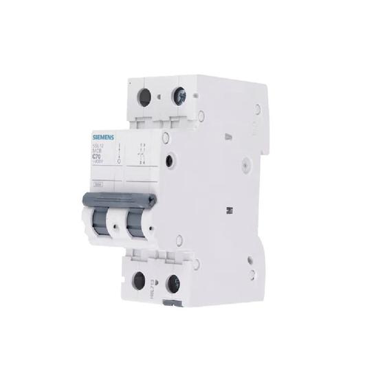 Disjuntor din bifasico curva-c 70a 5sl1270-7mb Siemens - Disjuntor DR ...