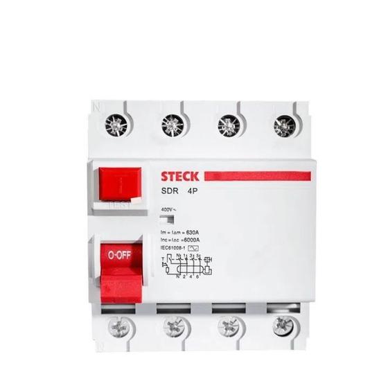 Disjuntor dr steck sdr44030 - 4 x 40a sdr - Disjuntor DR - Magazine Luiza