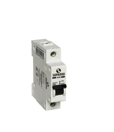 Disjuntor monofasico 20a soprano - Disjuntor Nema - Magazine Luiza