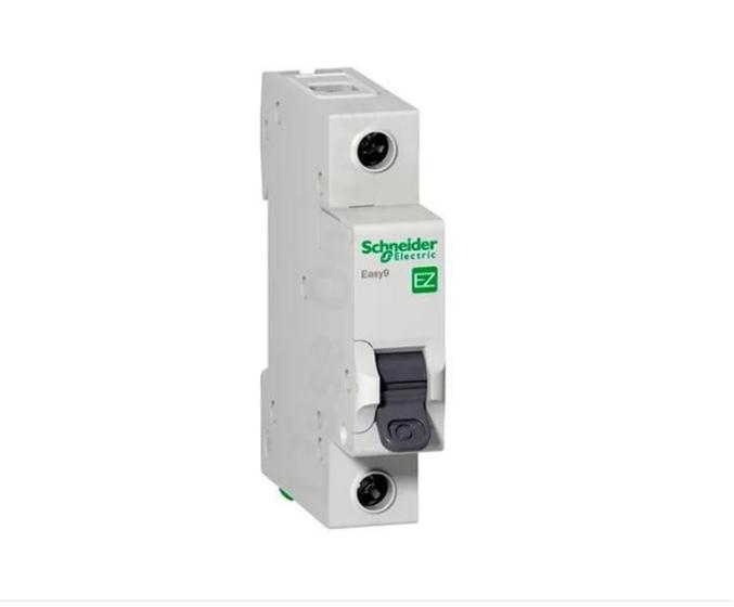 Disjuntor Monopolar 6A Curva C Ez9F33106 - Schneider - Disjuntor Din - Magazine Luiza