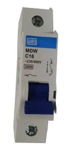 Disjuntor Monopolar Weg 16a Curva C - Disjuntor DR - Magazine Luiza