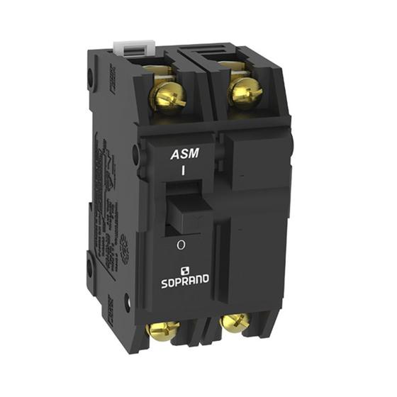 Disjuntor Nema Bifásico 2X50A Soprano - Disjuntor Nema - Magazine Luiza