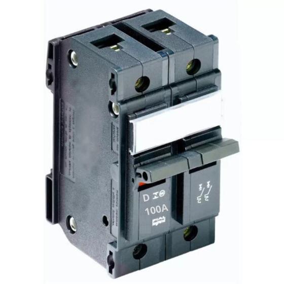 Disjuntor Nema Bipolar D 100A 09939 Pial - PIAL LEGRAND - Disjuntor DR ...