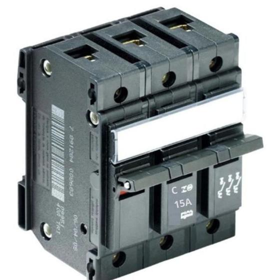 Disjuntor Nema Tripolar C 15A 09946 Pial - PIAL LEGRAND - Disjuntor DR ...