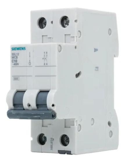 Disjuntor Siemens Bipolar C 10a 16a 20a 25a 32a 40a E 50a - Disjuntor DR - Magazine Luiza