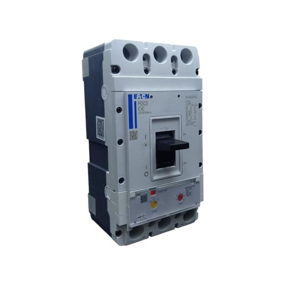 Disjuntor trifásico caixa moldada ajustável 320A 36KA 380V PDC33G0320 - Eaton - Disjuntor Caixa ...