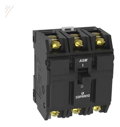Disjuntor Trifásico Termomagnético Nema 3 Pólos 70a Soprano - Disjuntor Nema - Magazine Luiza