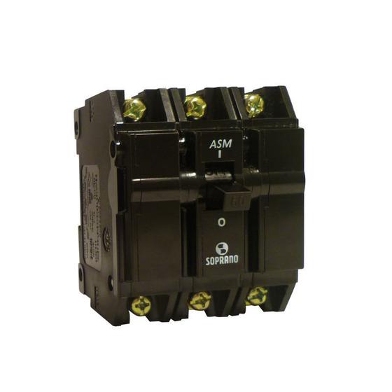 Disjuntor Tripolar 60A Preto Soprano - Disjuntor Nema - Magazine Luiza