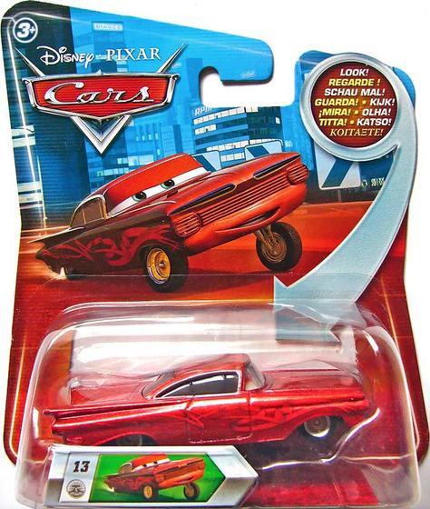 Disney Cars Carros Hydraulic Ramone Lenticular Mattel - Carrinho de ...