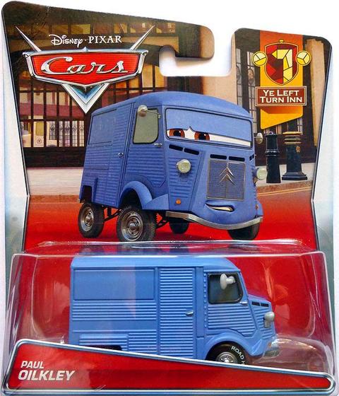 Disney Cars Carros Paul Oilkley Ye Left Turn Inn Mattel - Carrinho de ...