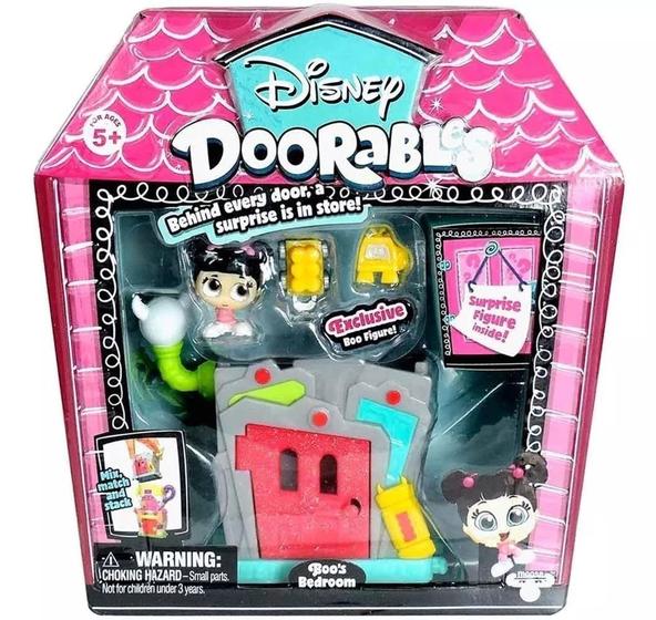 Disney Doorables - Quarto da Boo - DTC - Playsets - Magazine Luiza