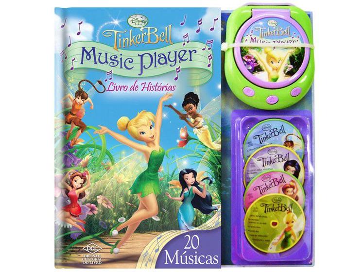 Disney Music Player Tinker Bell 38 Páginas - DCL - Brinquedos para ...