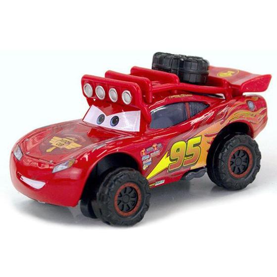 Disney Pixar Carros Relâmpago McQueen Rally - Carrinhos e Cia ...