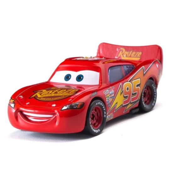 Disney Pixar Carros Relâmpago McQueen - Carrinho de Brinquedo ...