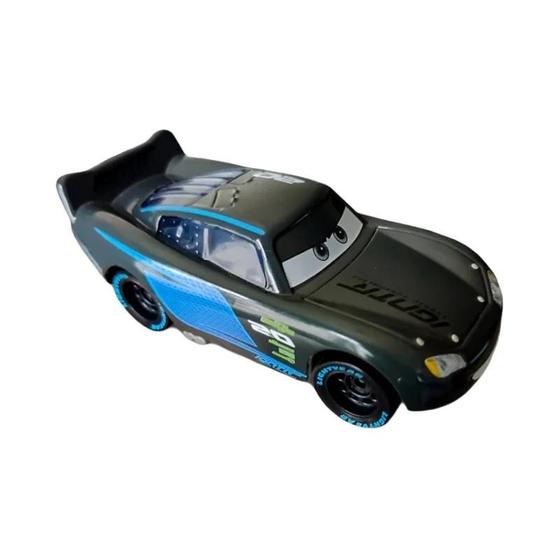 Disney Pixar Cars 2 3 Lightning McQueen Mater Jackson Storm Modelo De ...
