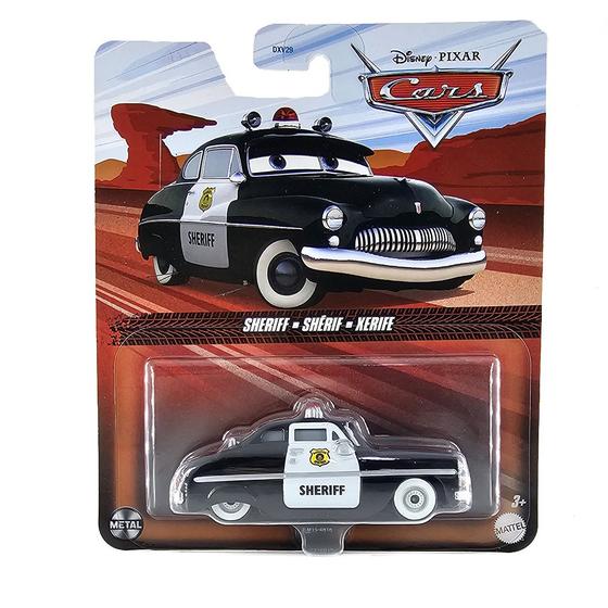 Disney Pixar Cars Sheriff - Mattel - Carrinho de Brinquedo - Magazine Luiza