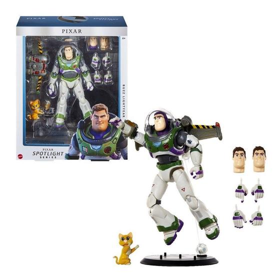Disney Pixar Lightyear Spotlight Buzz Lightyear - Mattel ...