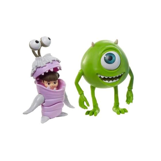 Disney Pixar Monstros SA Mike Wazoswki e Boo - Mattel - Bonecos ...