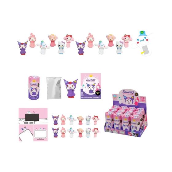 Disney Stitch Blind Box 12pcs Sanrio Labubu Angel Nake Body Cupido ...