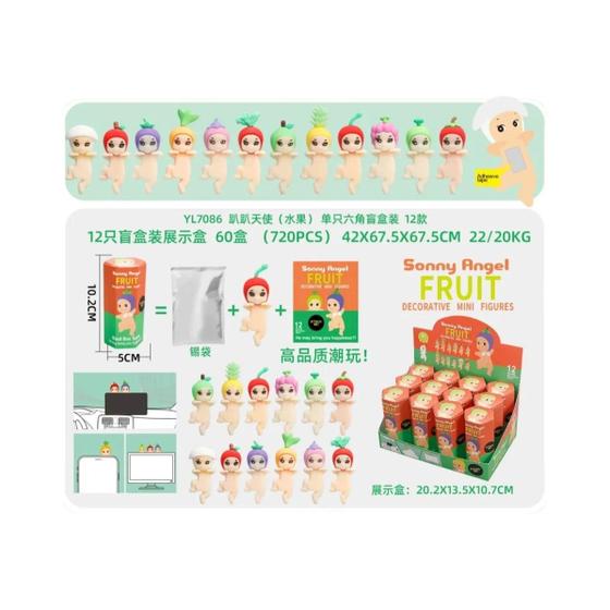 Disney Stitch Blind Box 12pcs Sanrio Labubu Angel Nake Body Cupido ...
